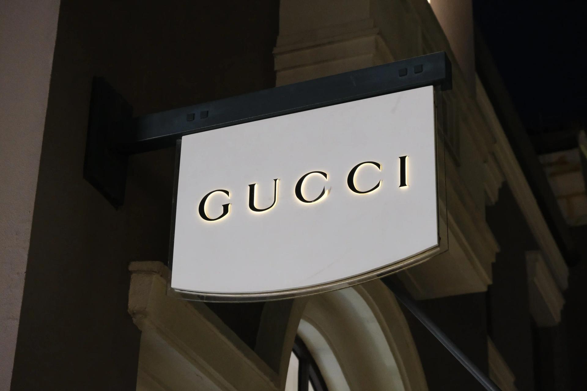 gucci brand